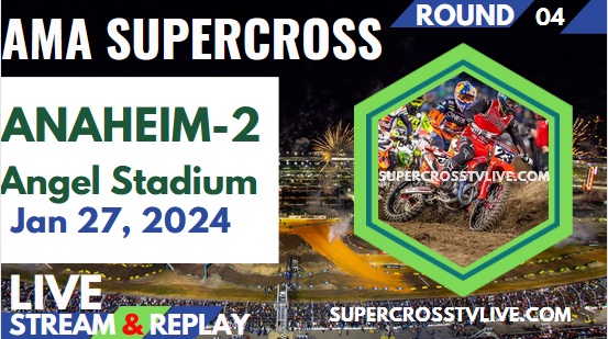 Supercross Live Stream 2024 TV - Full Race Replay