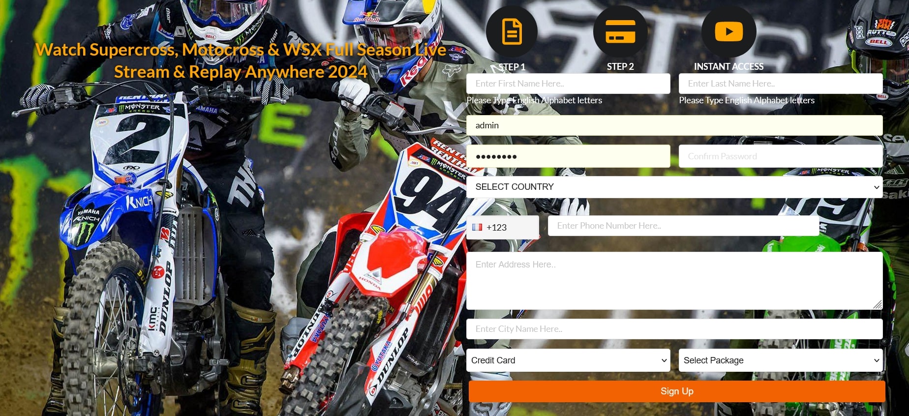 Where to watch 2024 AMA Supercross Full Season Live Streamin