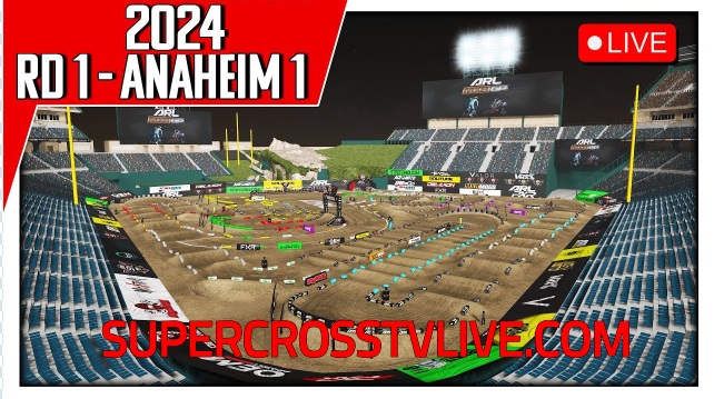 How to watch 2024 Anaheim 1 Supercross Opening round Live S
