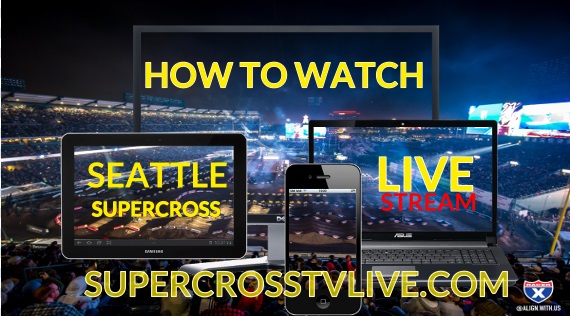 How to watch Seattle Supercross Live Stream 2024 On TV