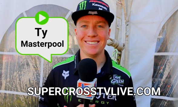 Ty Masterpool Set to Race West Coast Supercross in San Diego
