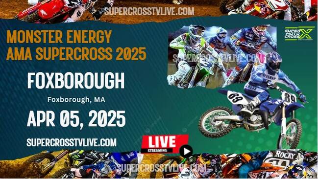 Foxborough AMA Supercross 2025 Results | 450SX427