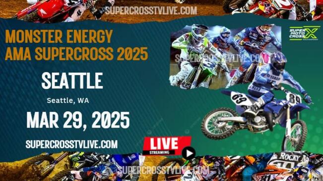 Seattle AMA Supercross 2025 Results | 250SX424